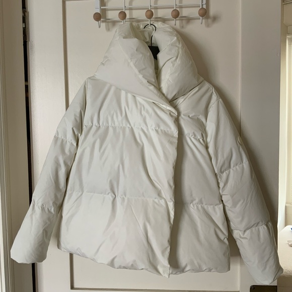 Sweaty Betty | Jackets & Coats | Sweaty Betty Wrap Cocoon Puffer Jacket ...